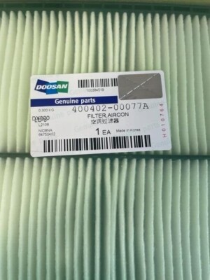 DEVELON DOOSAN A/C FILTER 400402-00077A | eBay