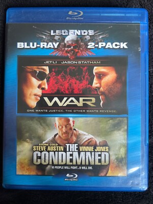 SHELF216 DVD tested~ War / The Condemned | eBay