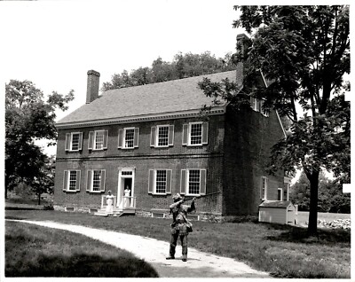 LD289 1977 Original Photo GEORGE ROGERS CLARK LOCUST GROVE LOUISVILLE ...