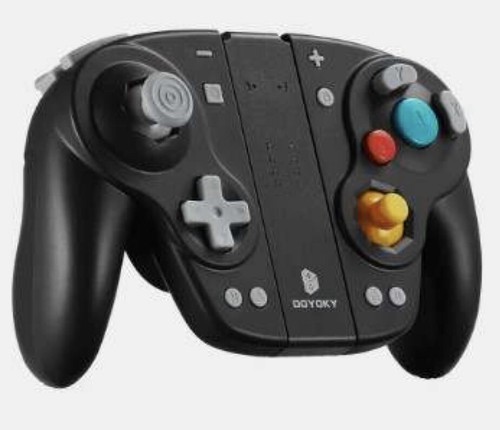 NEW Wireless GameCube Joycons Joy-Con Controller for Nintendo Switch - Black | eBay