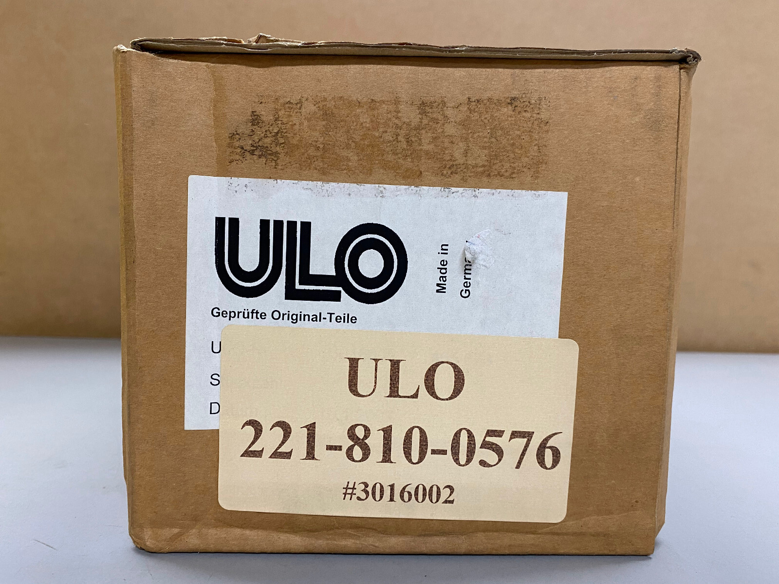 ULO Mirror Base Left - #2218100576 / 3016002 - Fits Mercedes-Benz | eBay