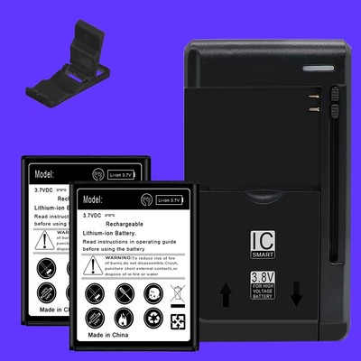 High Quality 2x 1500mAh Business Battery Charger Bracket for Coolpad ...