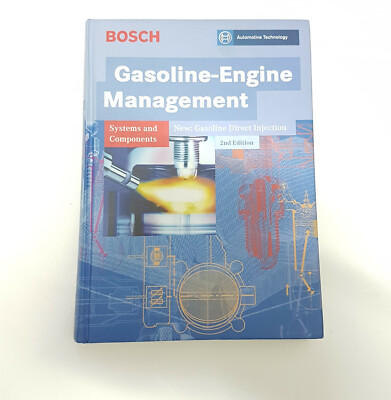 Bosch Automotive Technology Gasoline-Engine Management - 2nd Edition ...