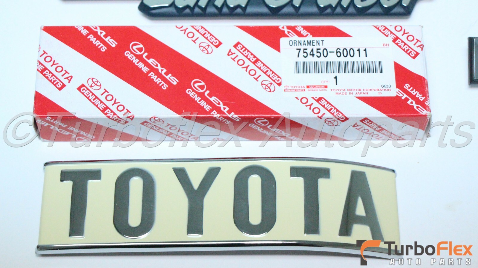 Toyota Land Cruiser Diesel 1969-1981 FJ40 BJ40 Emblem Set of 5 Genuine ...