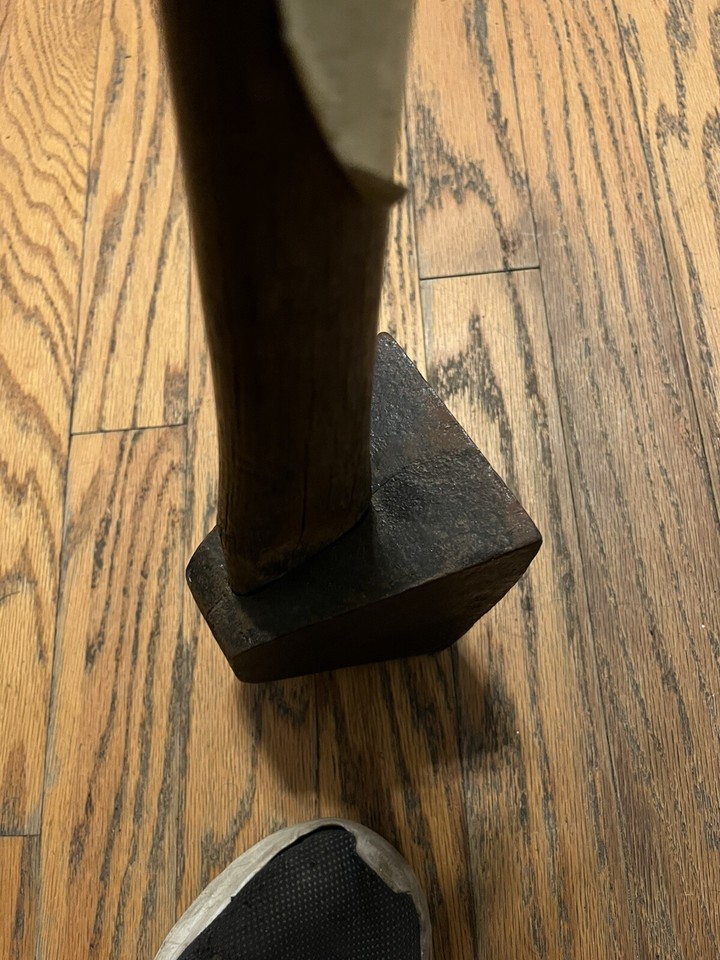 Antique Blacksmith Swage Rounding Hammer. Very Rare. | eBay