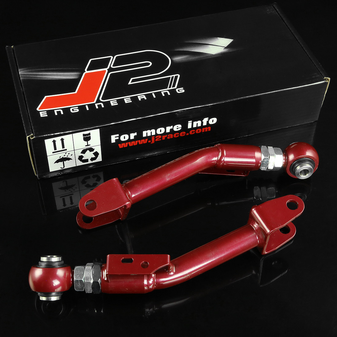 J2 SUSPENSION REAR LOWER TRAILING CONTROL ARM/ROD FOR FRS ZN6/BRZ ZC6 ...