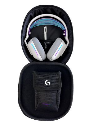 Logitech - Carrying Case For Gaming Headset and Mouse - BLACK - BRAND ...