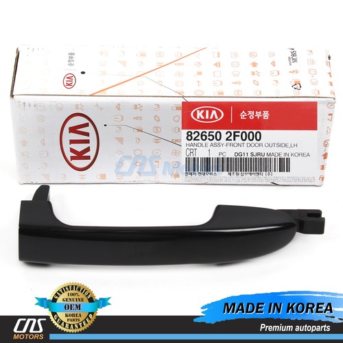 GENUINE Outside Door Handle FRONT LEFT for 2004-2009 Kia Spectra OEM ...