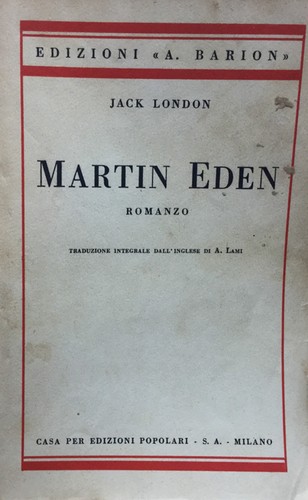 Martin Eden LONDRES Jack : 1937 | eBay