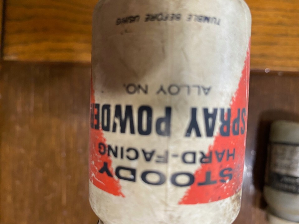 Stoody Hot Process 900- Jet Spray Build-Up Powder Torch | eBay