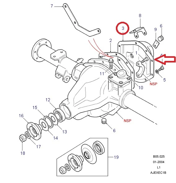 Land Rover Defender 90-110 1984-2006 Axles Axle Parts, 57% OFF