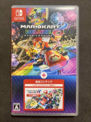 Nintendo Switch Mario Kart 8 Deluxe + Booster Course Pass Nintendo ...