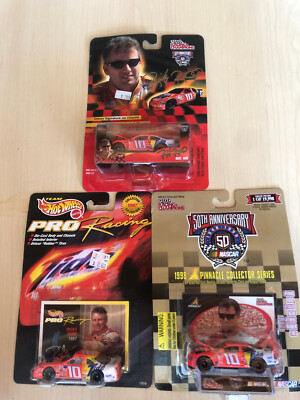 LOT of 3 Ricky Rudd 1:64 Pinnacle Racing Champions, Hot Wheels Pro ...
