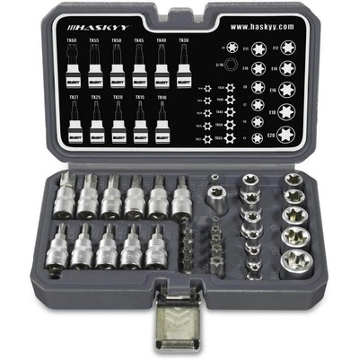 Kwb Screwdriver Inserts 34 Pièces Assorties Dans La Boîte | eBay