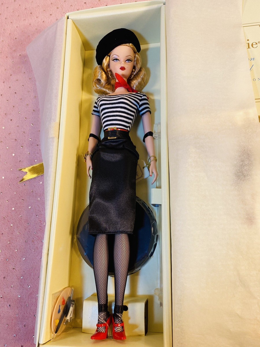 Barbie Collector Fashion Model Collection “The Artist” Gold Barbie Collector Fashion Model Collection “The Artist” Gold