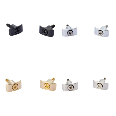 Stainless Steel Guitar String Guides Steel String Retainers Fits ...