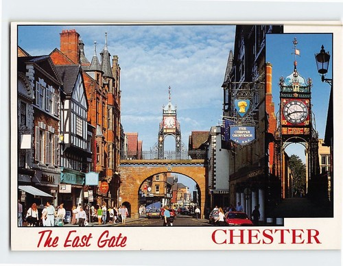 Postcard The East Gate Chester England | eBay