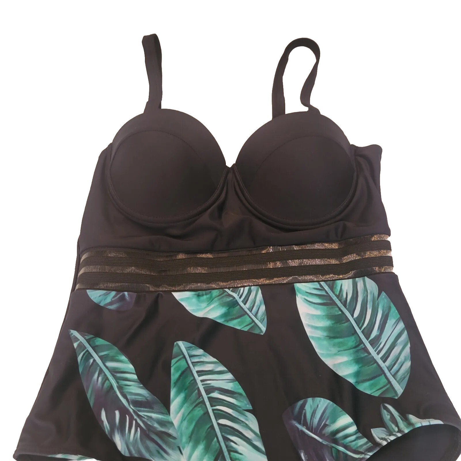 Women's Push Up One Piece Bathing Suit Size 6 Medium | eBay