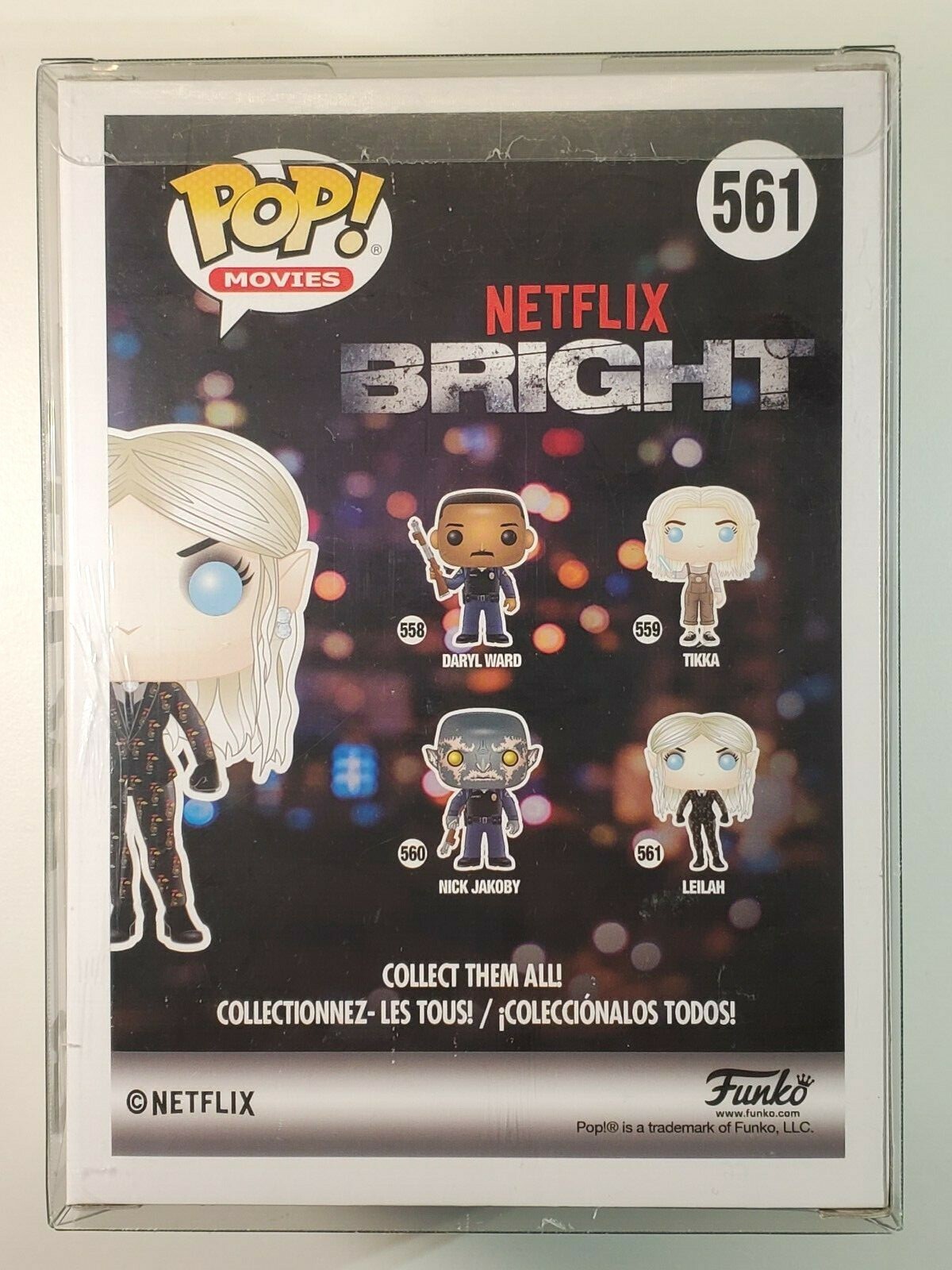 2018 Funko POP Movies Netflix Bright Leilah Target Exclusive 561 With ...