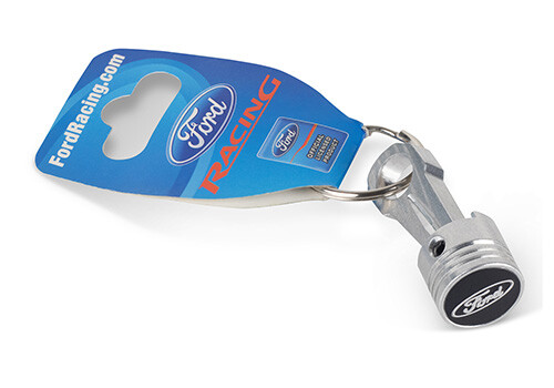 Ford Piston and Rod Keychain Featuring Ford Oval | eBay