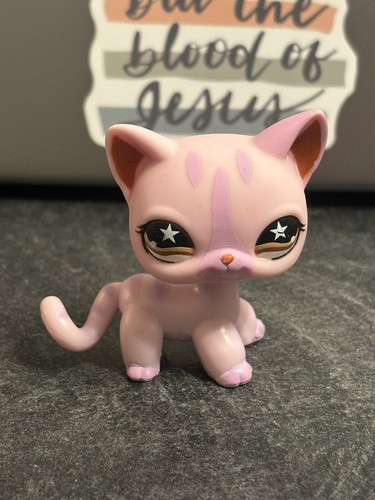 Littlest Pet Shop Cat Shorthair With Sassiest Eyes (#933) Authentic ...