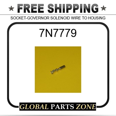7N7779 - SOCKET-GOVERNOR SOLENOID WIRE TO HOUSING for Caterpillar (CAT ...