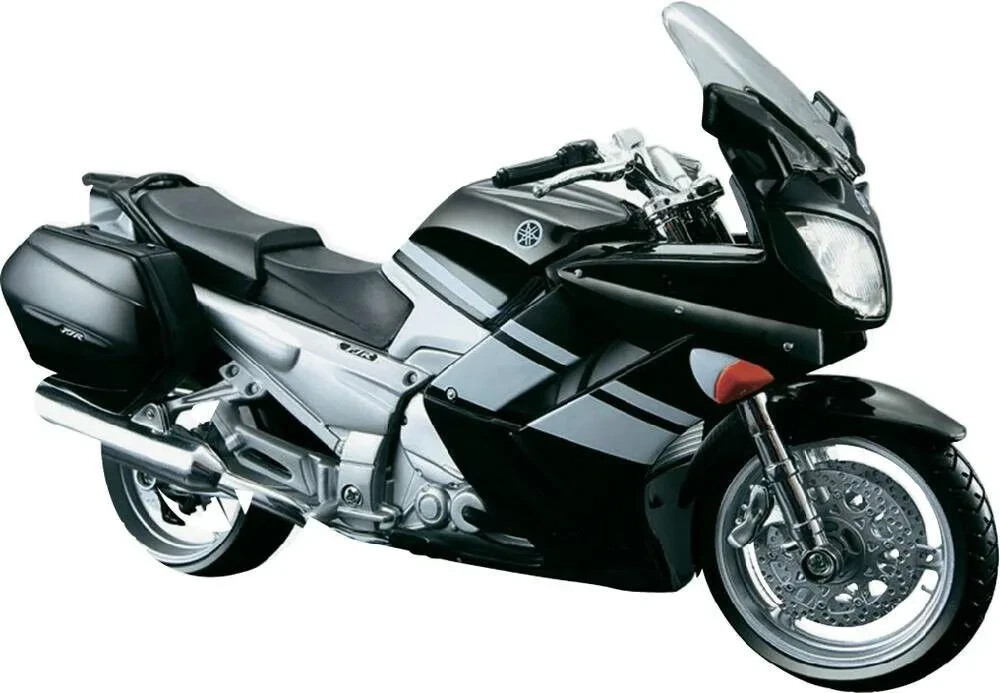 Maisto 1/18 YAMAHA FJR 1300 Motorcycle Model Diecast Racing Sports Bike ...