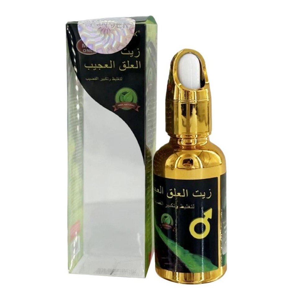 2X Leech Essential Oil for Men, Natural Formula, Easy to Use 30ml | eBay