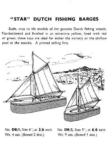 Star Yacht of Birkenhead - DB/2 - Dutch Fishing Barge - VERY RARE LARGE ...