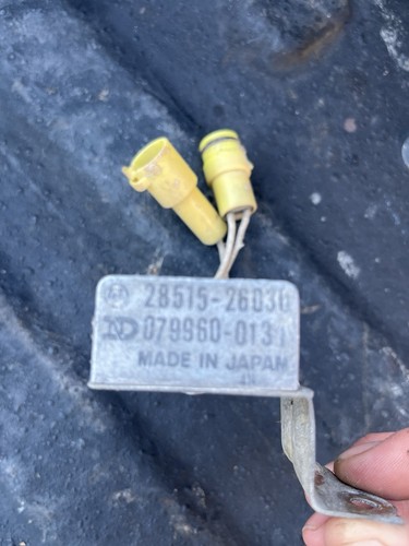 83-88 TOYOTA PICKUP CELICA 4RUNNER FUEL INJECTOR RESISTOR MODULE EFI ...