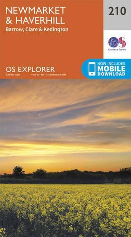 Newmarket and Haverhill, Barrow, Clare and Kedington by Ordnance Survey ...