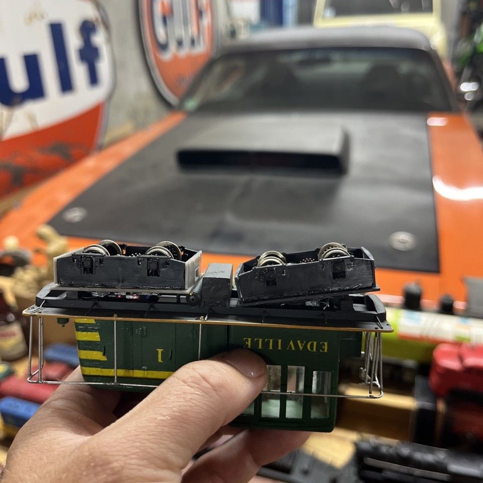 On2 Diesel Locomotive Edaville Railroad | eBay