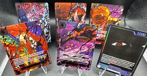 OP-13 Five Elders GOD PACK English All 5 Mint + Imu Leader ONE PIECE | eBay