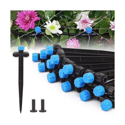 Drippers for Drip Irrigation,15 pcs Quick Connect Drip Emitters for ...