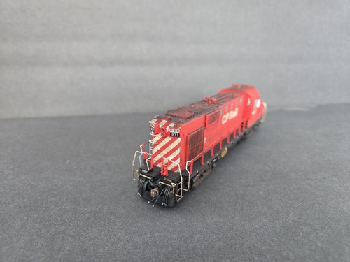 Custom Weathered Ho Scale Cpr RS18 Mlw rapido ho locomotives dcc sound ...