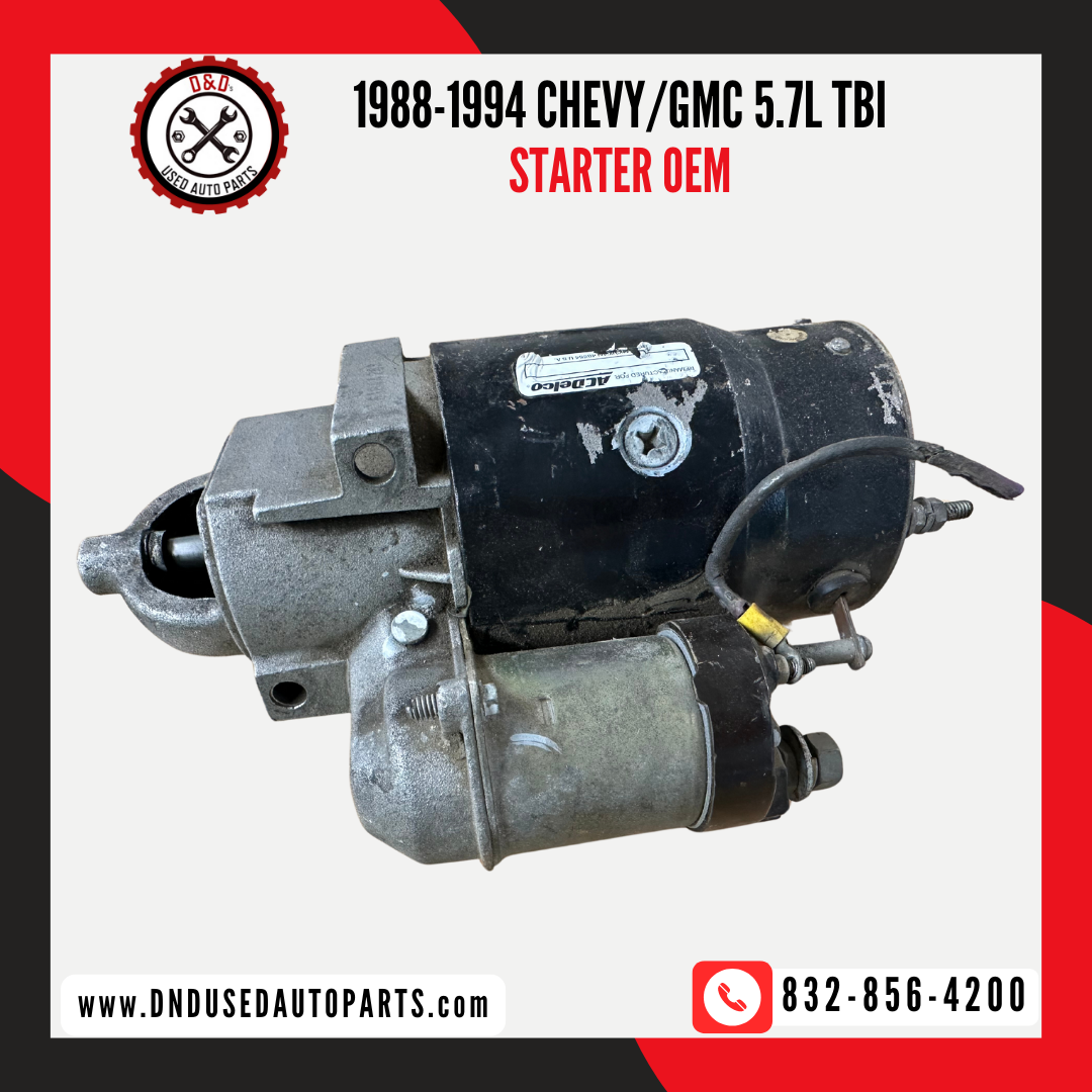 1994 Chevy 1500 Starter What To Replace / Look Out For? Just Bought