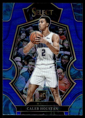 CALEB HOUSTON 2022-23 Panini Select Rookie Prizm Card RC Blue Premier #177 | eBay