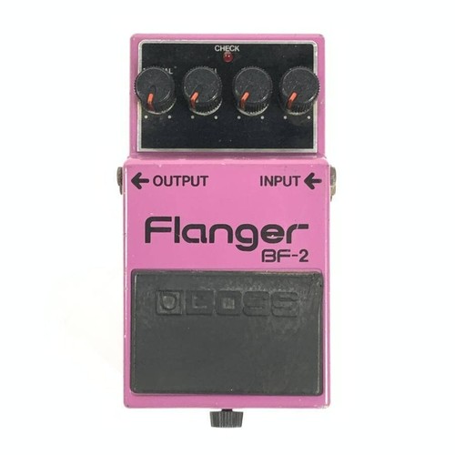 BOSS BF-2 Flanger Guitar Effects Pedal used japan | eBay