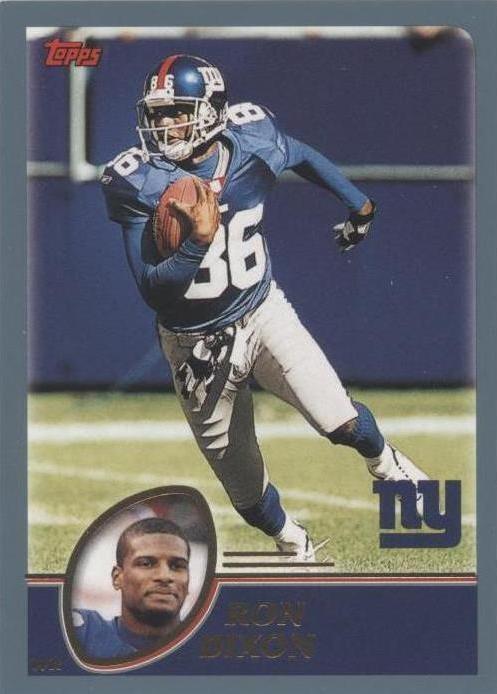 2003 Topps - Ron Dixon #141 for sale online | eBay
