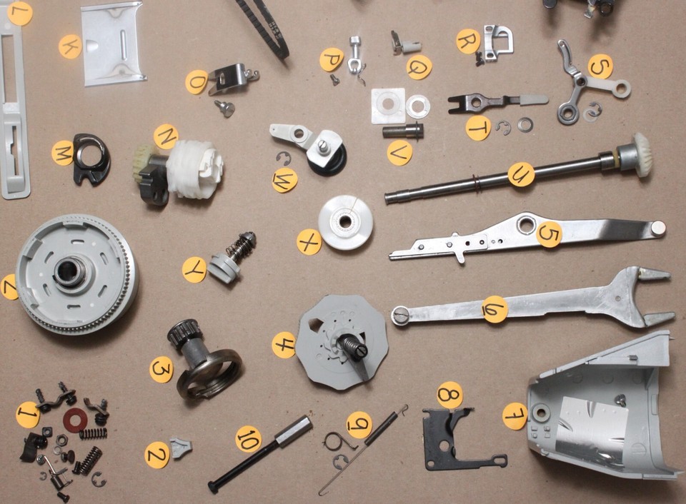 Singer Sewing Machine Model CG-590C REPLACEMENT PARTS - CHOOSE YOUR ...