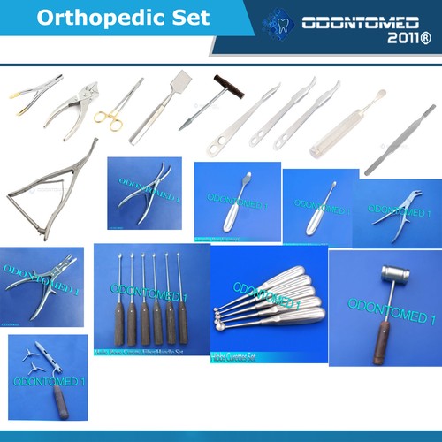 Professional Orthopedic Surgical SET Instrument Bone, Rasp, Twister ...