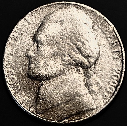 2000 D? Nickel Extreme Strike-Thru Error | eBay