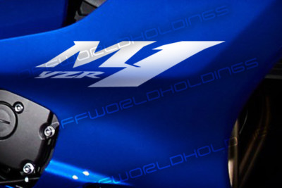 YAMAHA YZR M1 sticker decal Rossi Maverick MotoGP Monster Vale ...