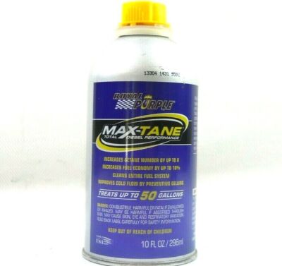 Diesel Fuel Additive Royal Purple Max-Tane "1-10oz Bottle" | eBay