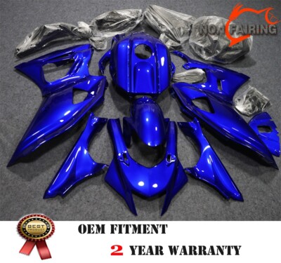 BLUE ABS Fairing Kit For Yamaha YZF-R7 2022-2025 YZF R7 Motorcycle ...