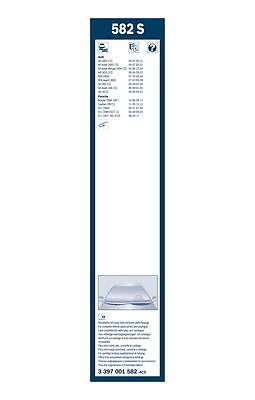 Bosch Front Wipers 3397001582 | eBay