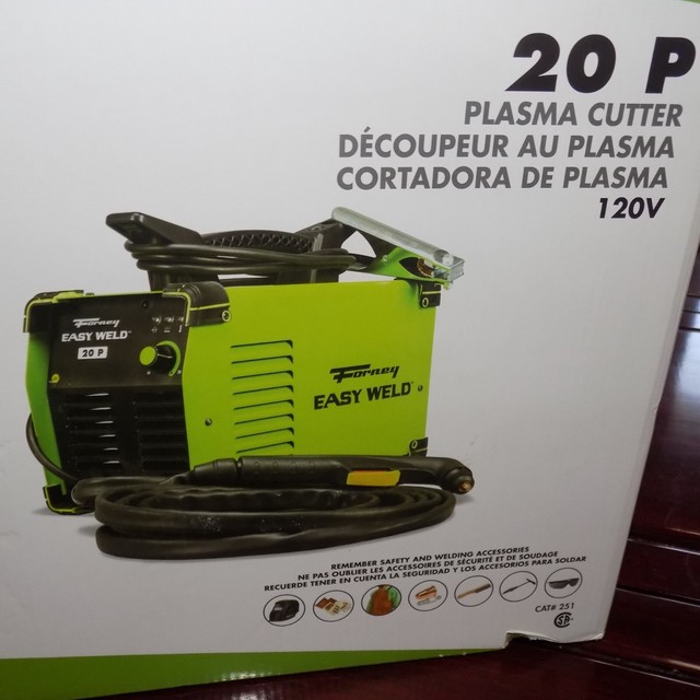 Forney Easy Weld 251 Plasma Cutter Starter Kit for sale online | eBay