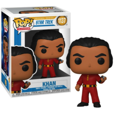 Khan Pop! Vinyl Figure #1137 | eBay
