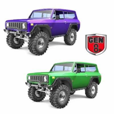 REDCAT GEN8 V2 RC ROCK CRAWLER - 1:10 INTERNATIONAL HARVESTER SCOUT II ...