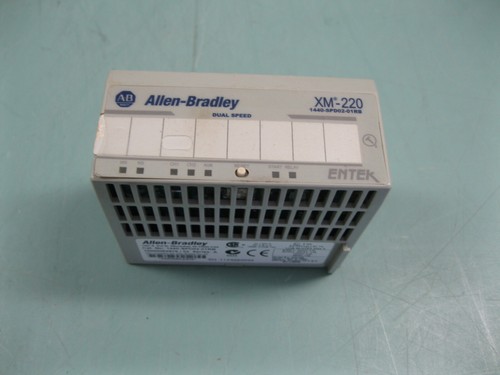 Allen-Bradley Entek 1440-SPD02-01RB Ser A XM-220 Dual Speed Module L14 ...